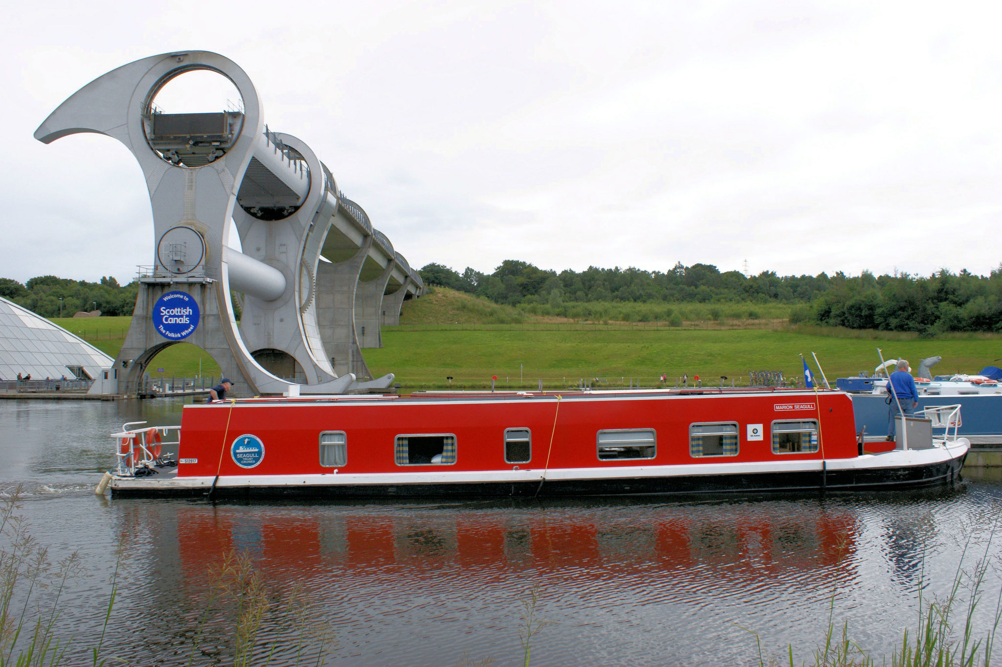 Marion Seagull | Seagull Trust Cruises